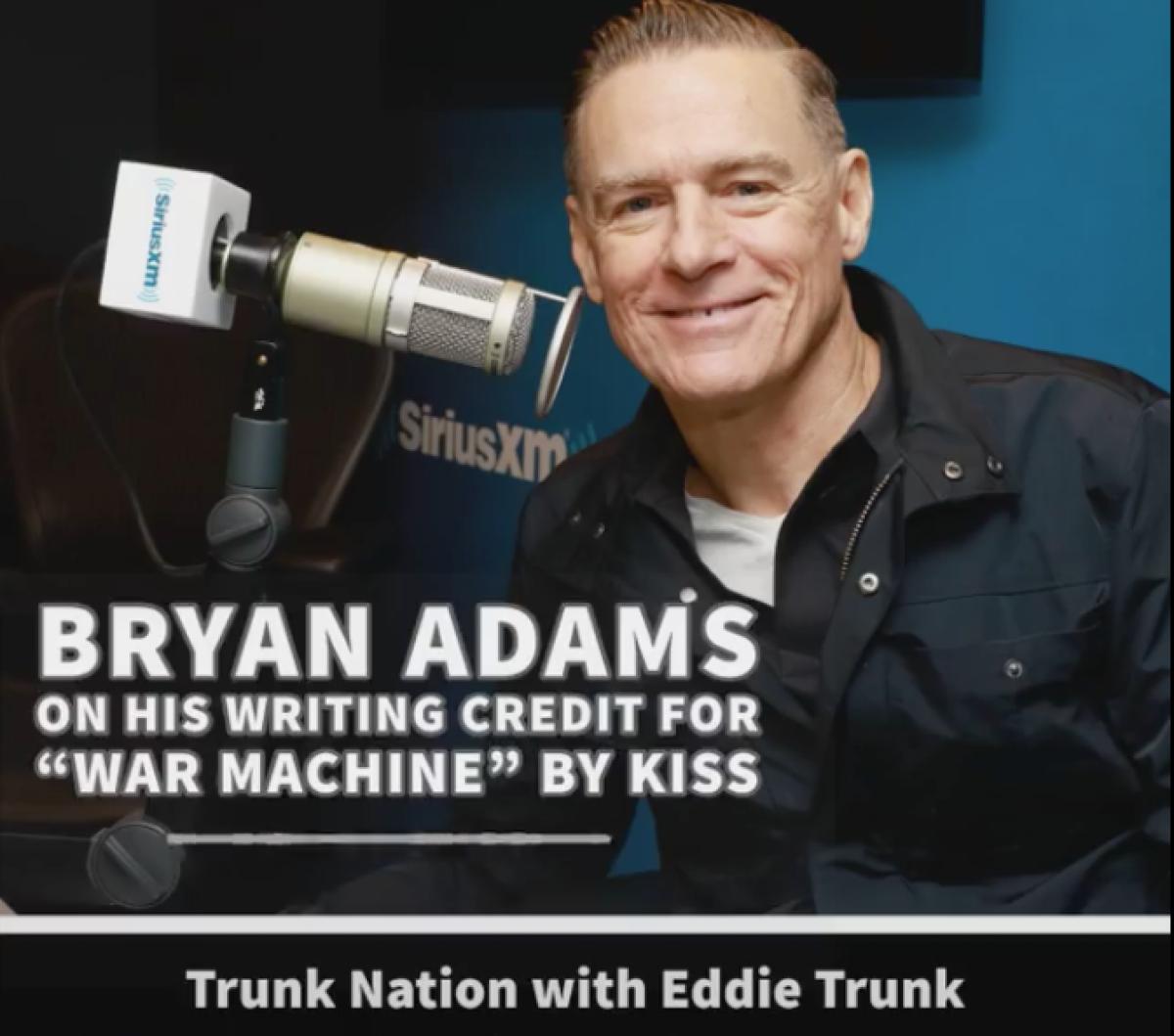 The Eddie Trunk Podcast Interview | Bryan Adams